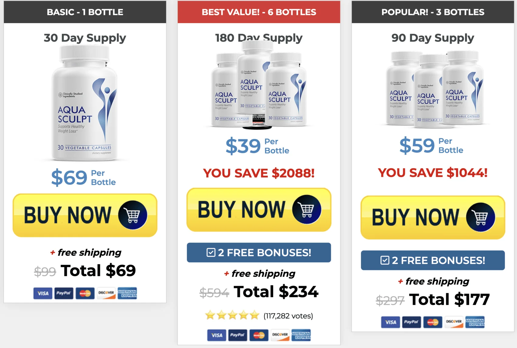 AquaSculpt: USA Official Website